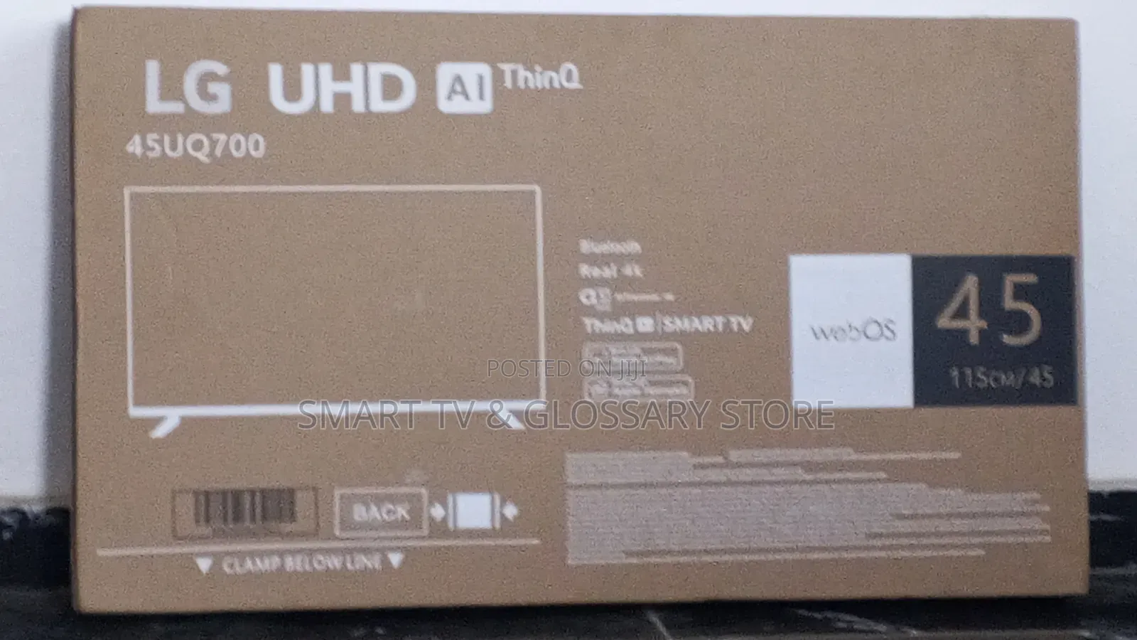 45 Inches Smart Tv Stunning Visuals With Sharp Contrast Ub Movie in ...
