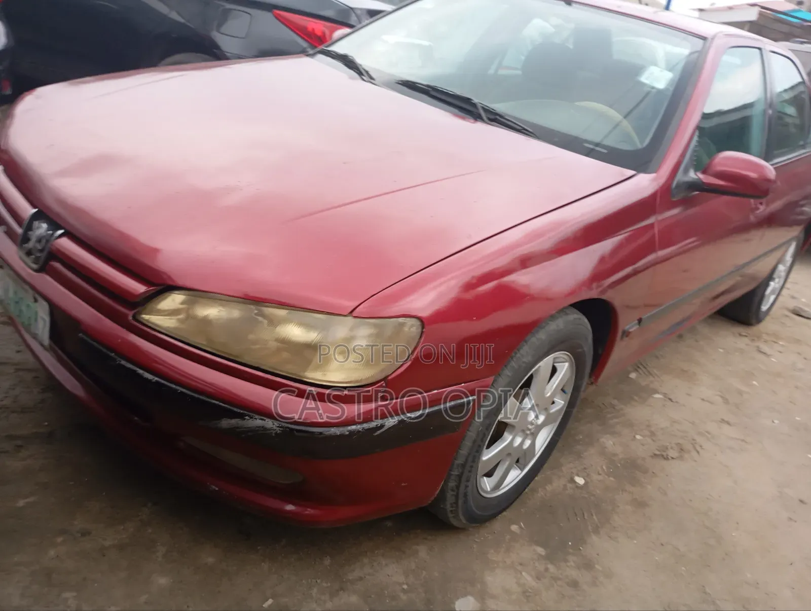 Peugeot 202 2002 Red in Port-Harcourt - Cars, Castro Opia | Jiji.ng