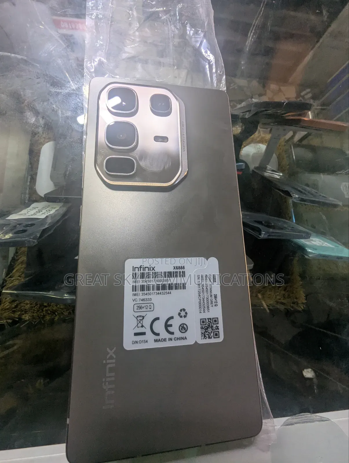 Infinix Note 50 Pro 256 GB in Ikeja - Mobile Phones, Great Sky ...