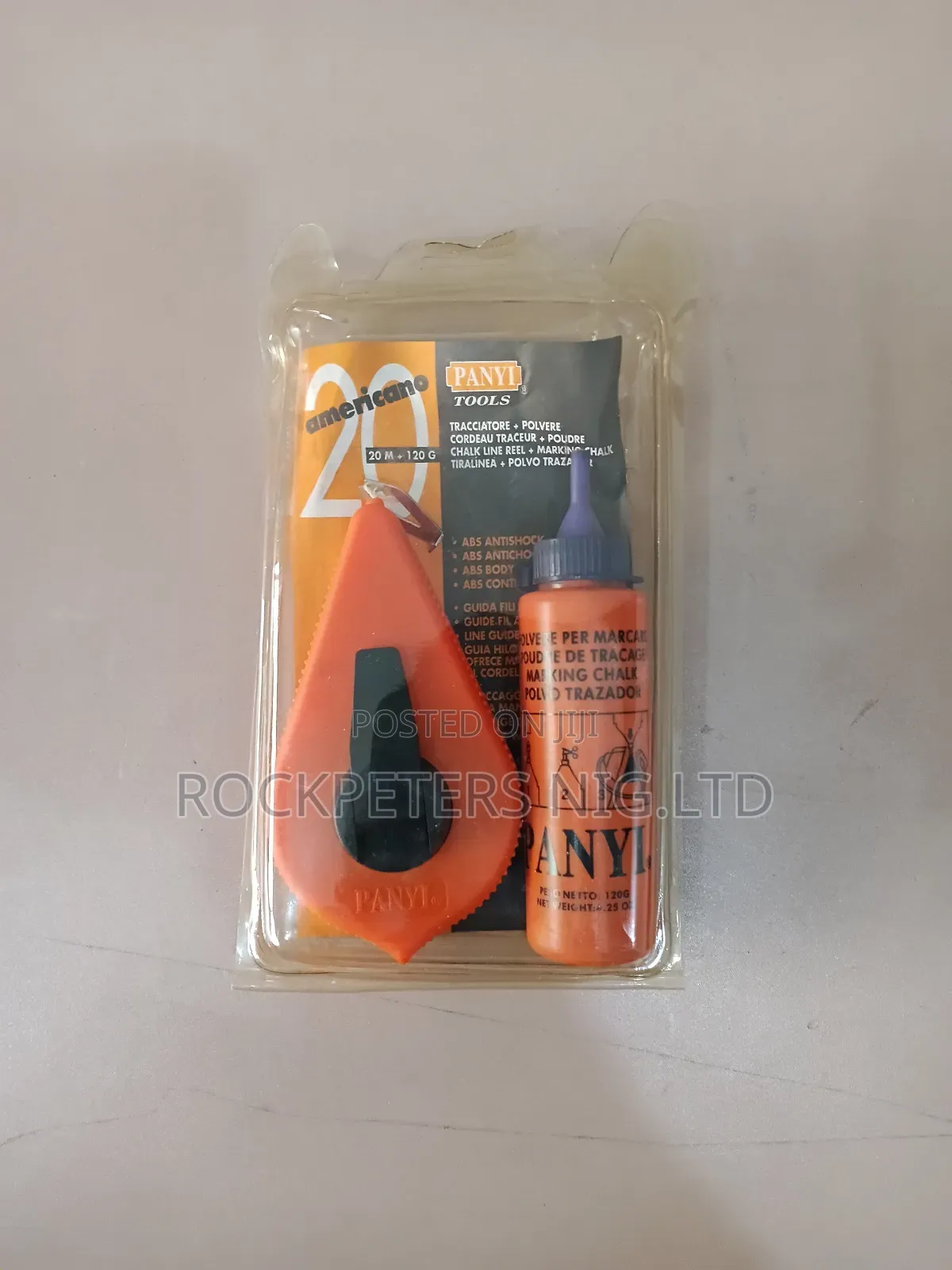 20m + 120g Panyi Chalk Line Reel in Apapa - Measuring & Testing Tools ...