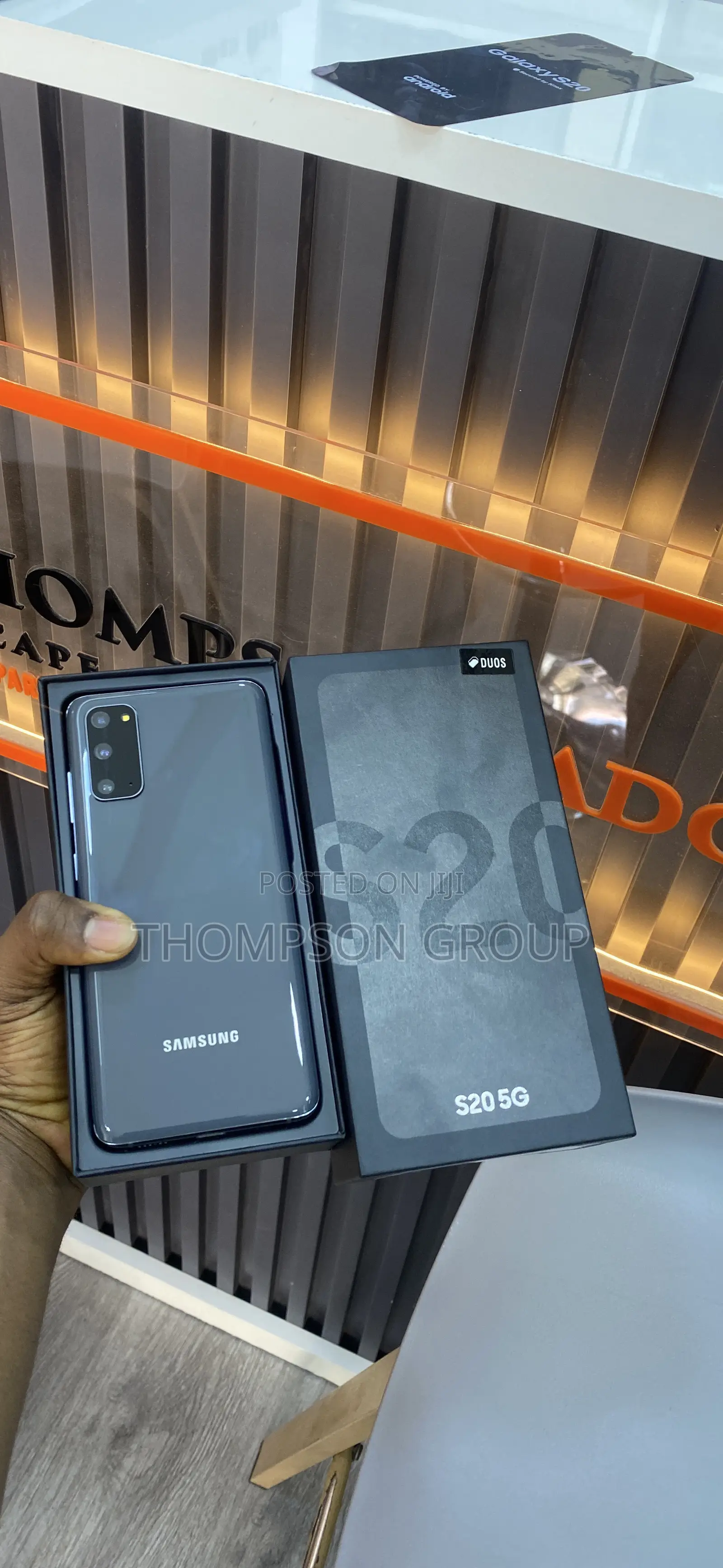 Samsung Galaxy S20 128 GB Gray in Wuse 2 - Mobile Phones, Sylvester ...