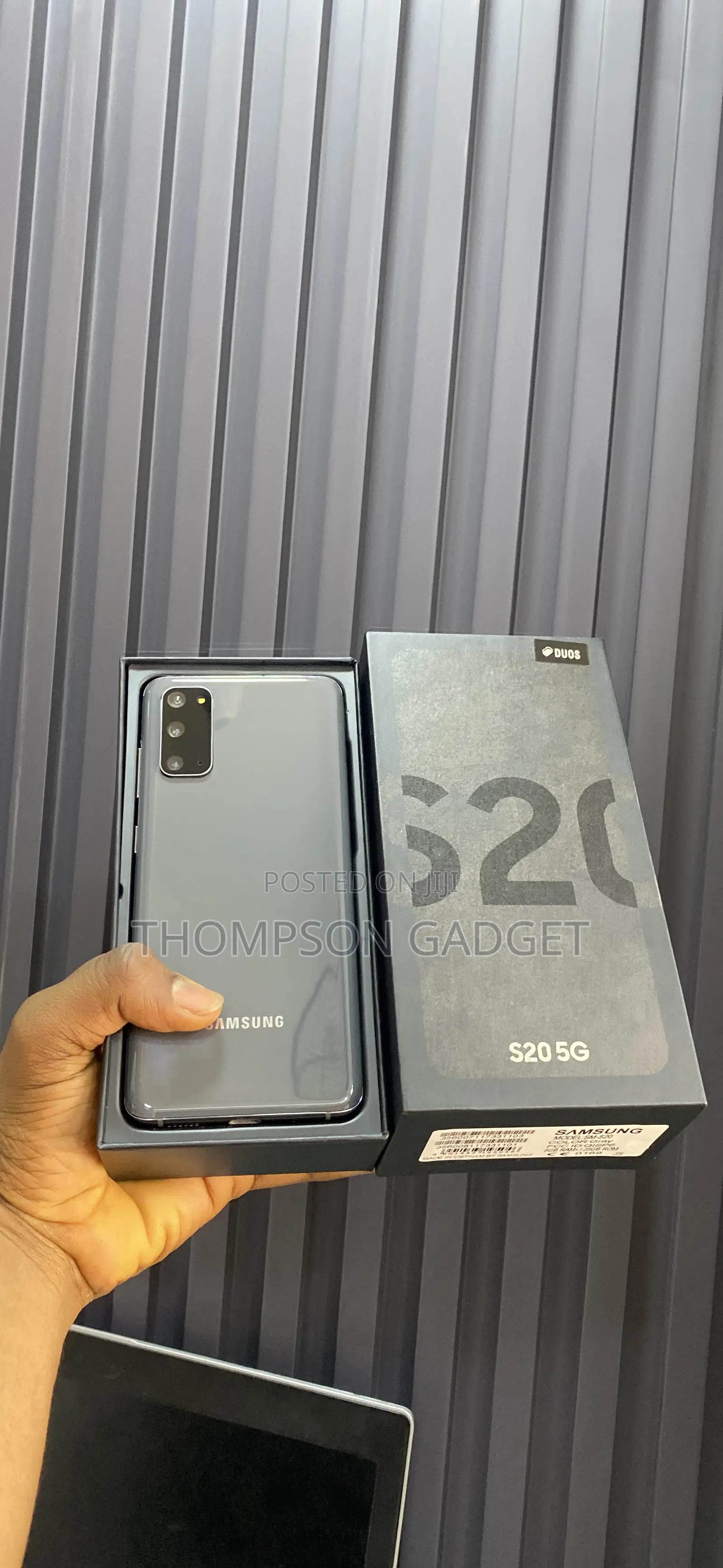 New Samsung Galaxy S20 128 GB Gray in Wuse 2 - Mobile Phones, Edidiong ...