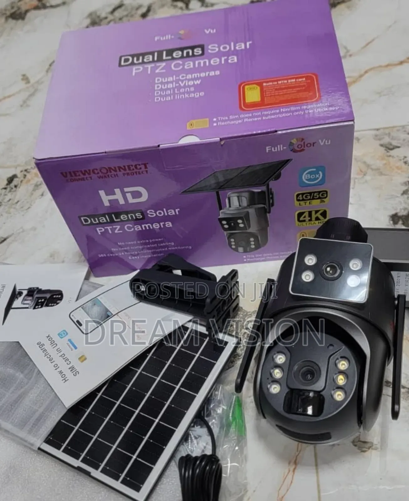 Intelligent Solar Hd Camera Ubox or V380 Wireless in Lagos Island (Eko ...