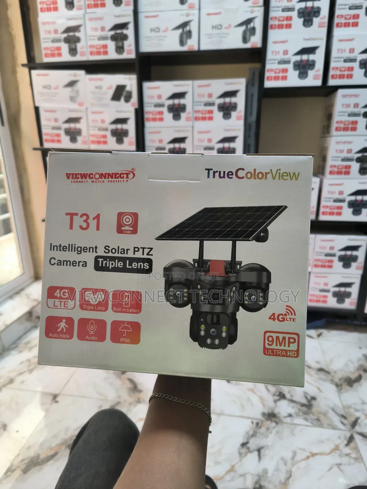 T31 Intelligent Solar PTZ Camera. in Lekki - Security & Surveillance ...