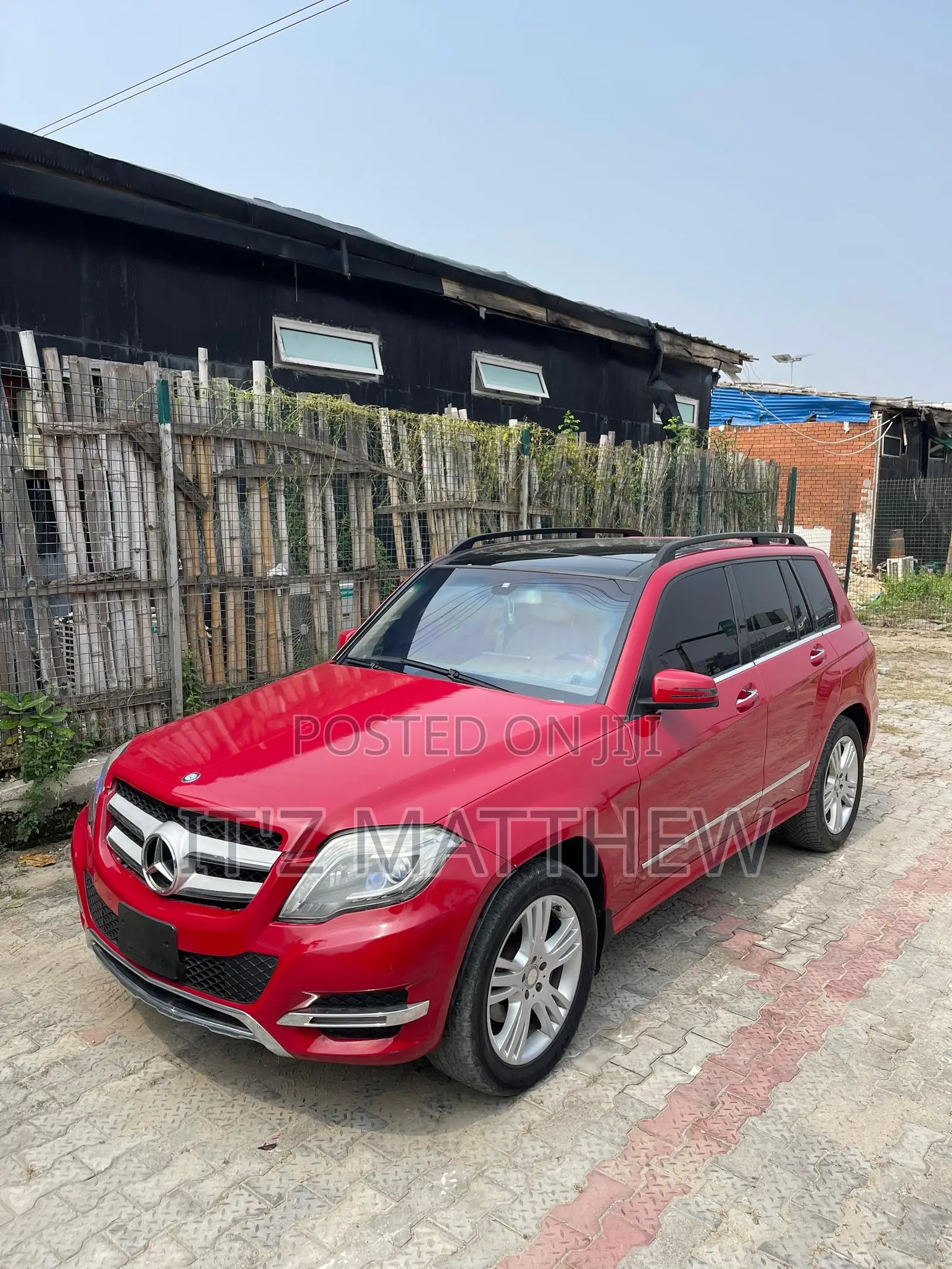 Mercedes-Benz GLK-Class 350 4MATIC 2014 Red in Lekki - Cars, It'z ...