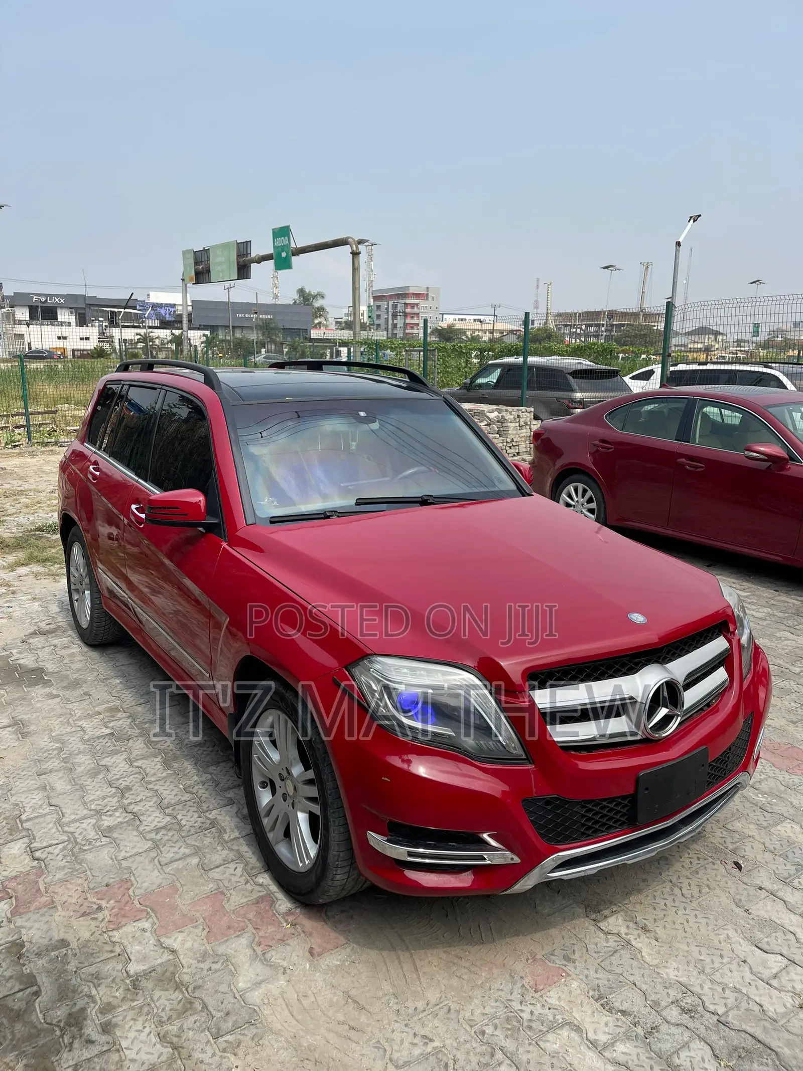 Mercedes-Benz GLK-Class 350 4MATIC 2014 Red in Lekki - Cars, It'z ...