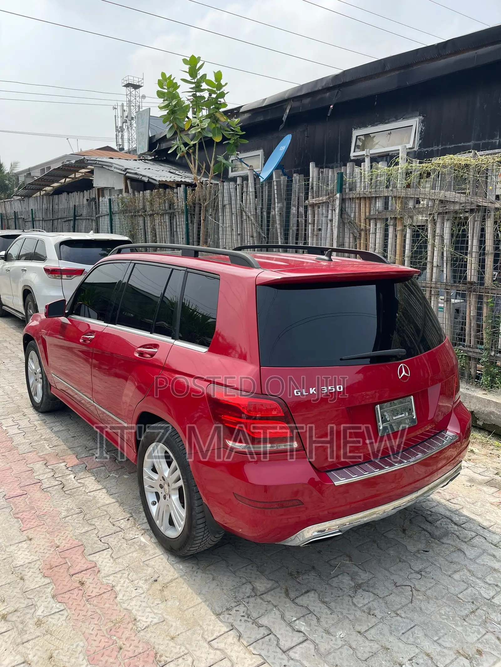 Mercedes-Benz GLK-Class 350 4MATIC 2014 Red in Lekki - Cars, It'z ...