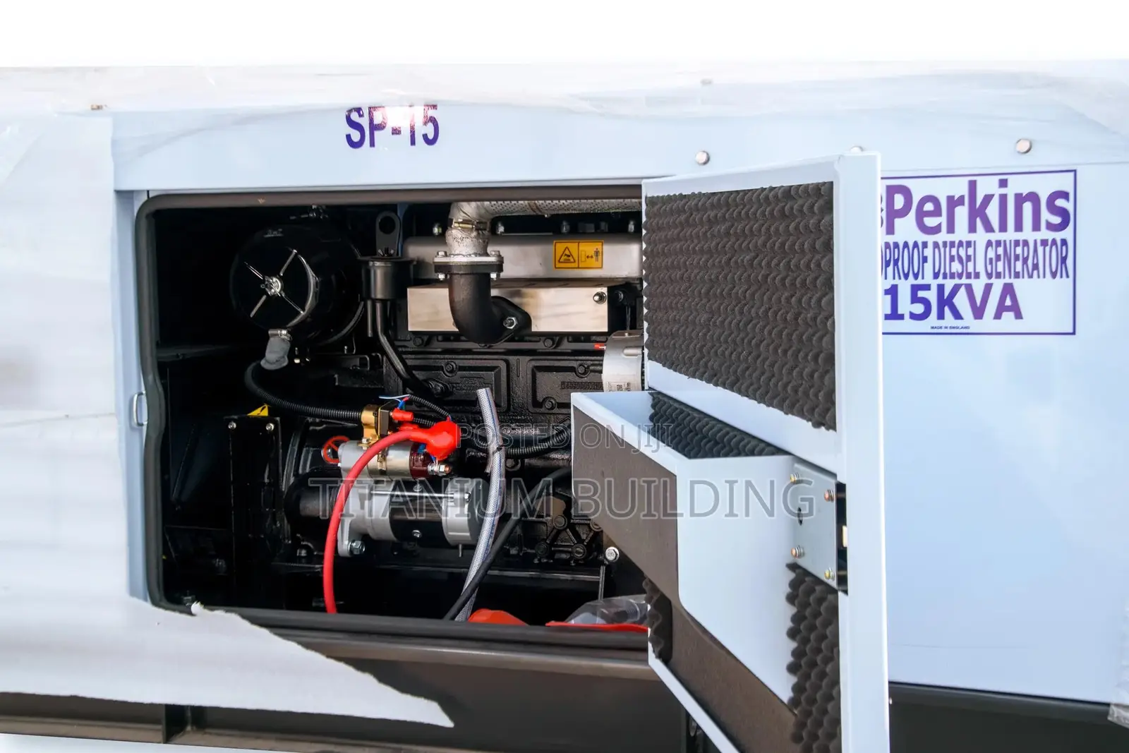 Perkins Diesel Generator – 15kva (Soundproof) in Lekki - Electrical ...