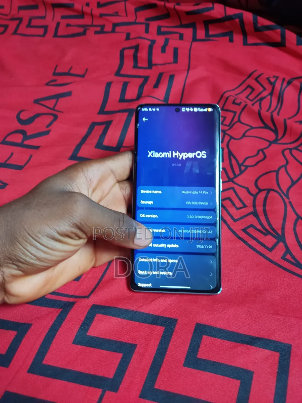 Xiaomi Redmi Note 14 Pro 256 GB Blue in Awka - Mobile Phones, Dora ...