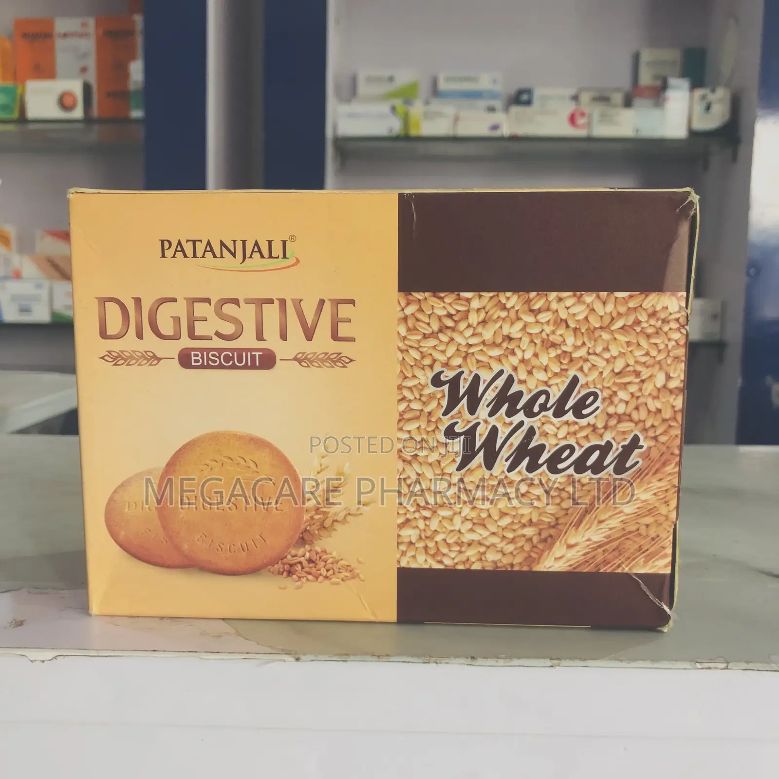 Patanjali Digestive Whole Wheat in Ajah - Food & Beverages, Megacare ...