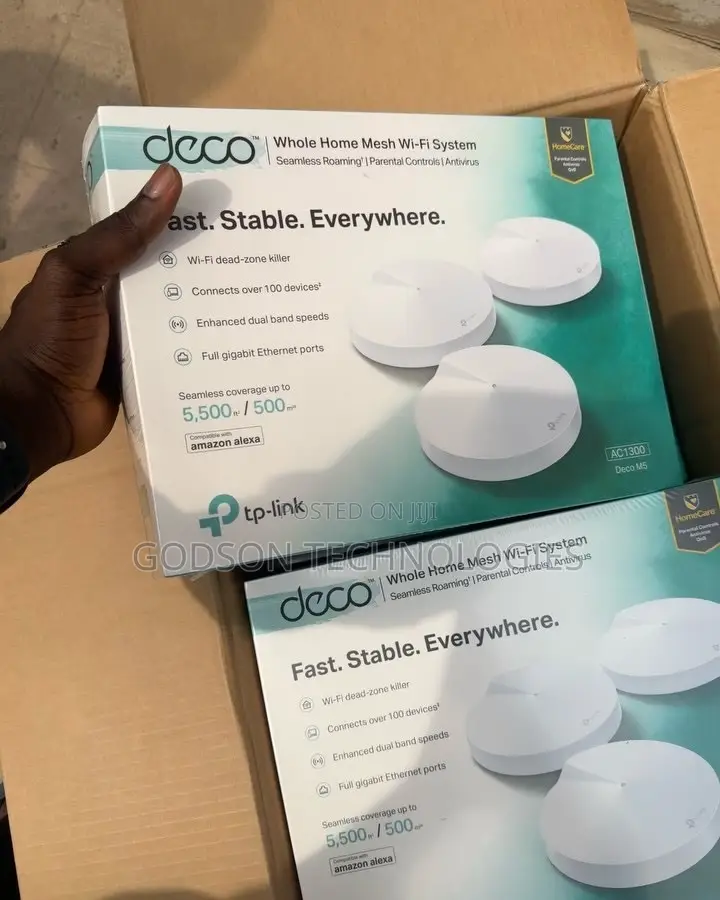 Tp-Link Deco M5 Ac1300 Whole Home Mesh Wifi System in Ikeja ...
