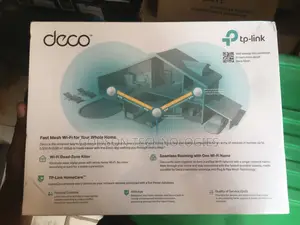 Tp-Link Deco M5 Ac1300 Whole Home Mesh Wifi System in Ikeja ...
