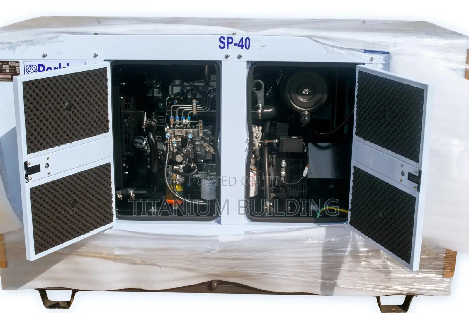 40kva Perkins Silent Diesel Generator in Lekki - Electrical Equipment ...