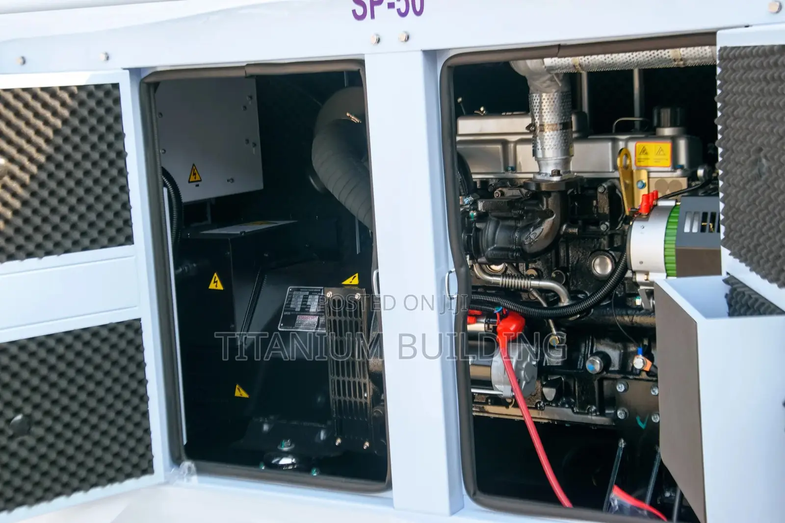50kva Perkins Silent Diesel Generator in Lekki - Electrical Equipment ...