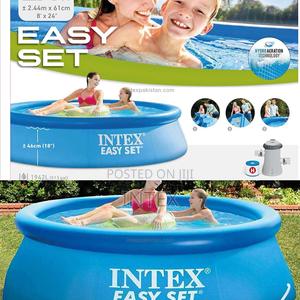 Intex Easy Set Pool 8'' X 24" With Filter Pump "H" in Amuwo-Odofin ...