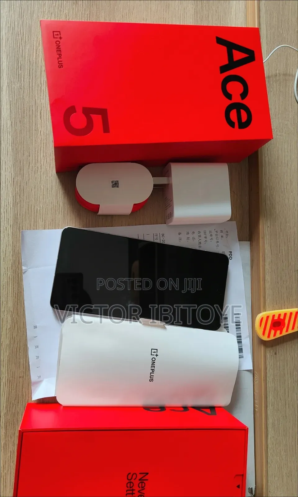 OnePlus Ace 3 256 GB Black in Akure - Mobile Phones, Victor Ibitoye ...
