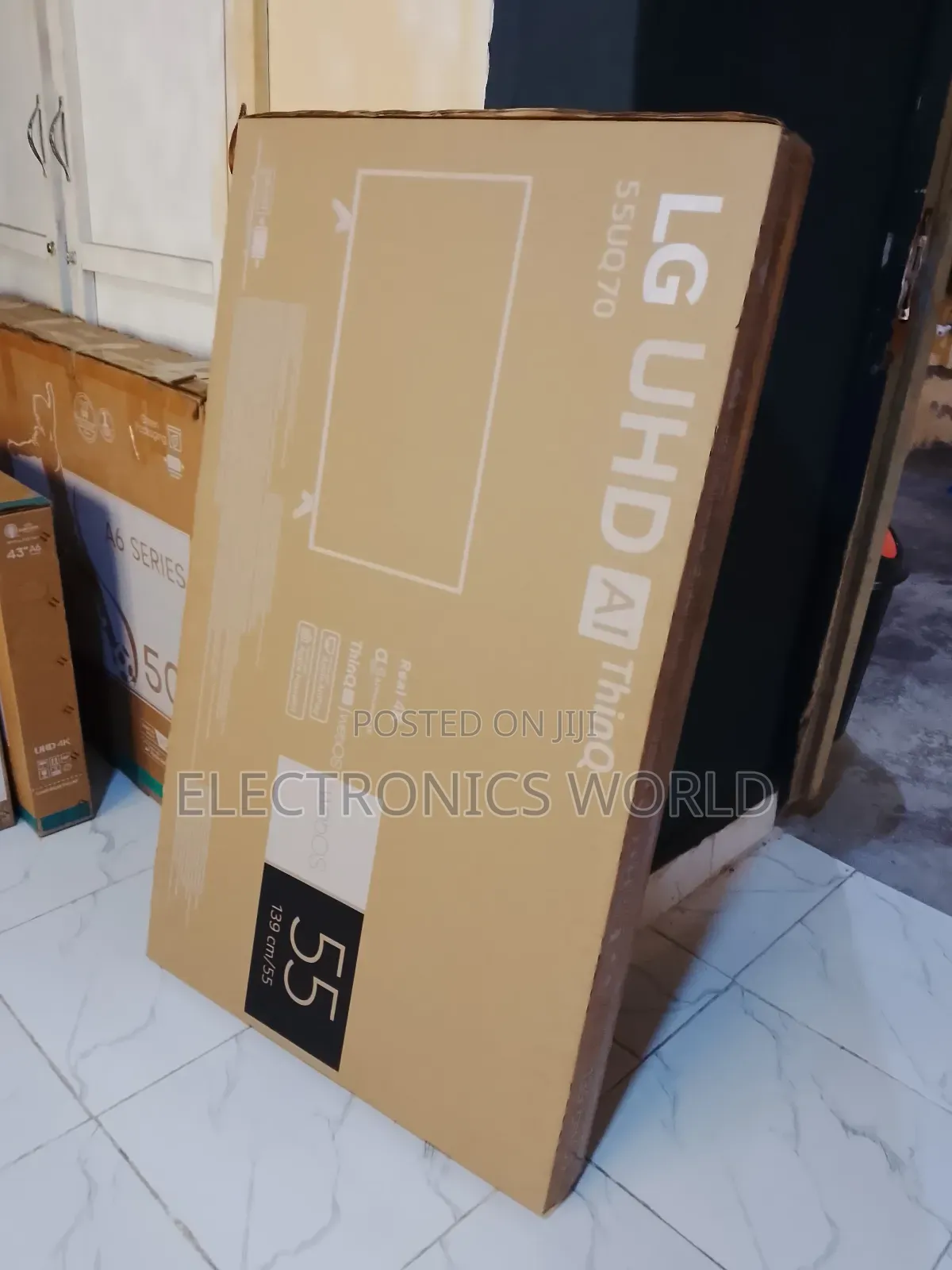 Original Lg 50 Inch Smart Television With Wifi" Youtube+ in Ikeja - TV ...