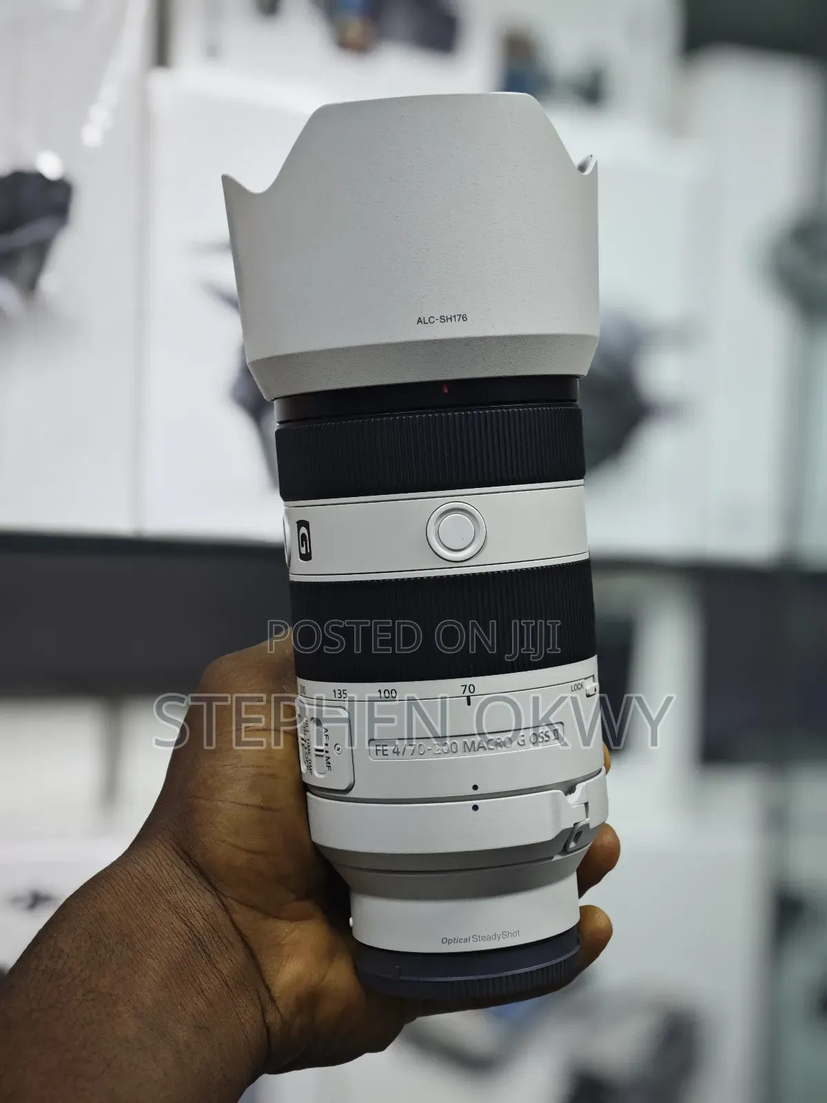 Sony 70-200mm F4 Macro G Oss Ii Lens in Oshodi - Accessories & Supplies ...
