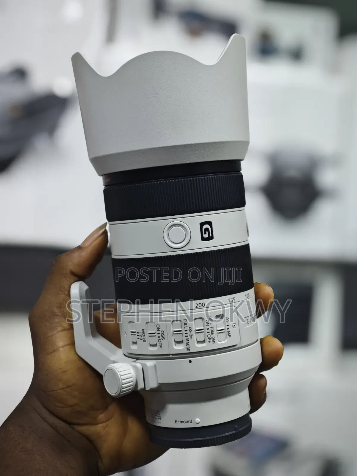 Sony 70-200mm F4 Macro G Oss Ii Lens in Oshodi - Accessories & Supplies ...