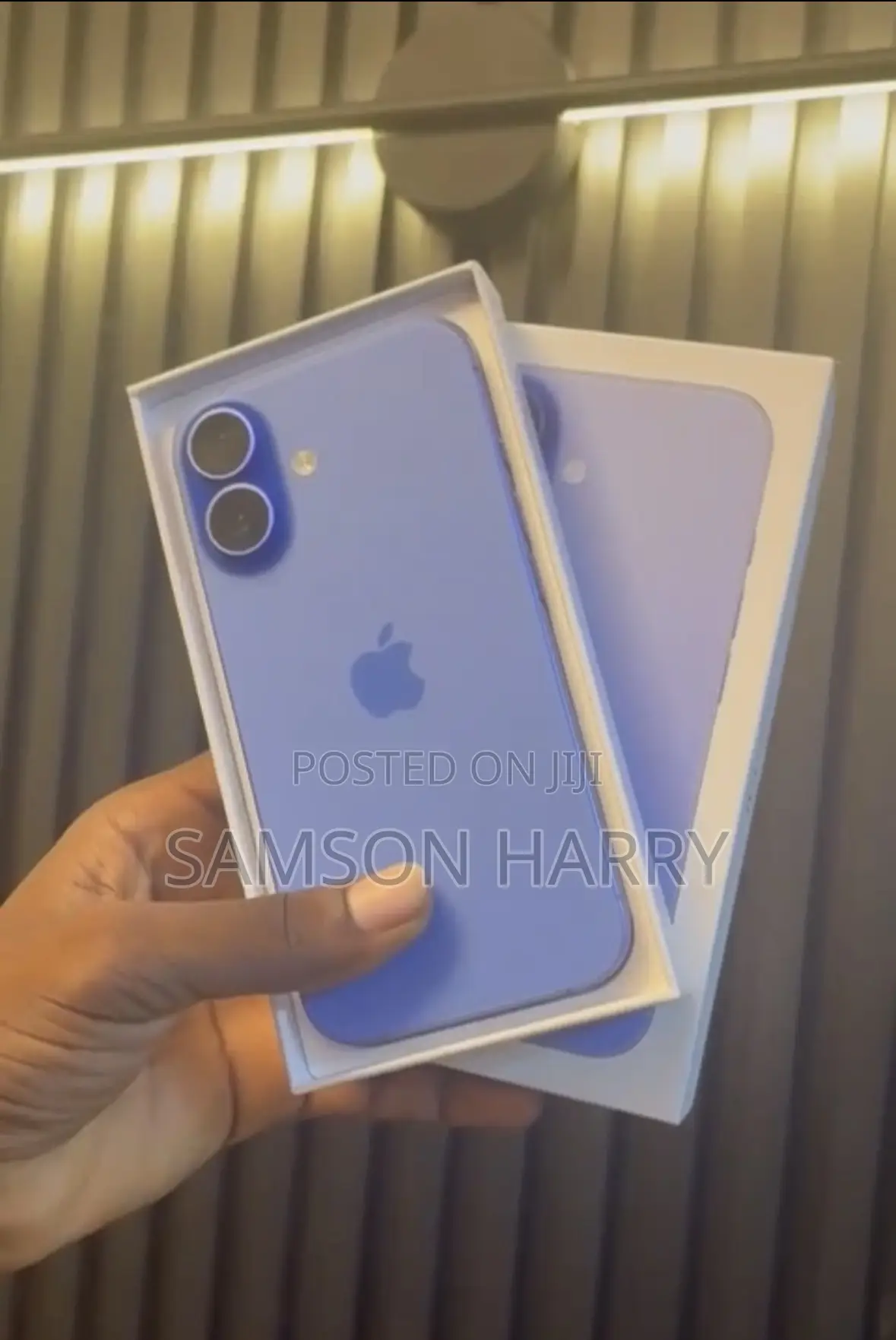 Apple iPhone 16 128 GB Blue in Port-Harcourt - Mobile Phones, Samson ...