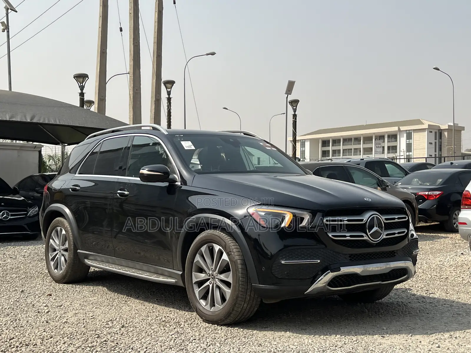 Mercedes-Benz GLE-Class GLE 350 4MATIC 2020 Black in Gwarinpa - Cars ...