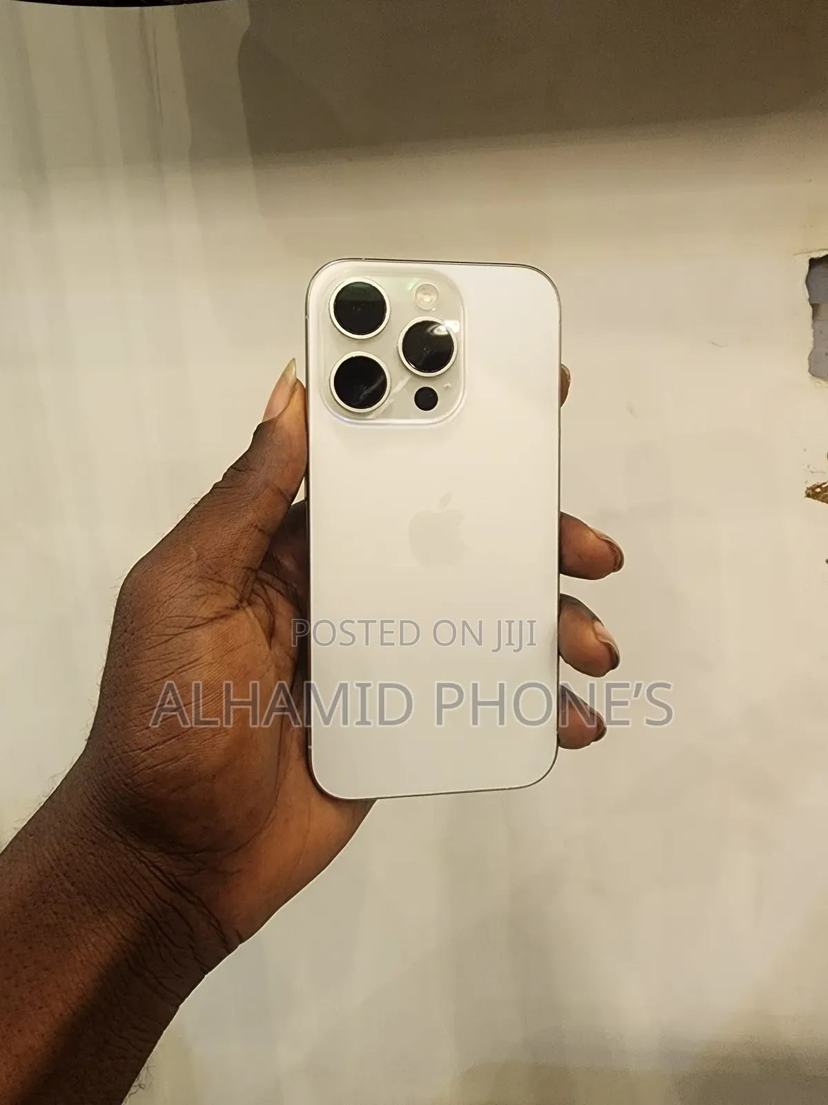 Apple iPhone 15 Pro 128 GB Silver in Ikorodu - Mobile Phones, Hammed ...
