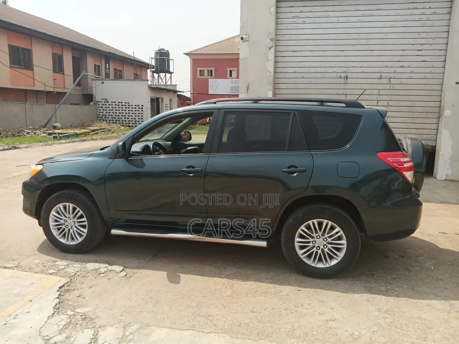 Toyota RAV4 2011 Green for sale - Cars45 Price: ₦ 8,400,000 on Jiji.ng ...