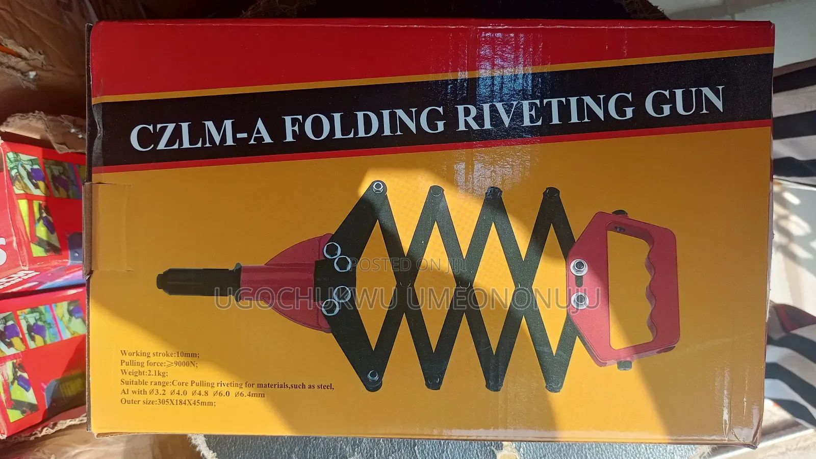 Hand Riveting Machine in Lagos Island (Eko) - Hand Tools, Ugochukwu ...