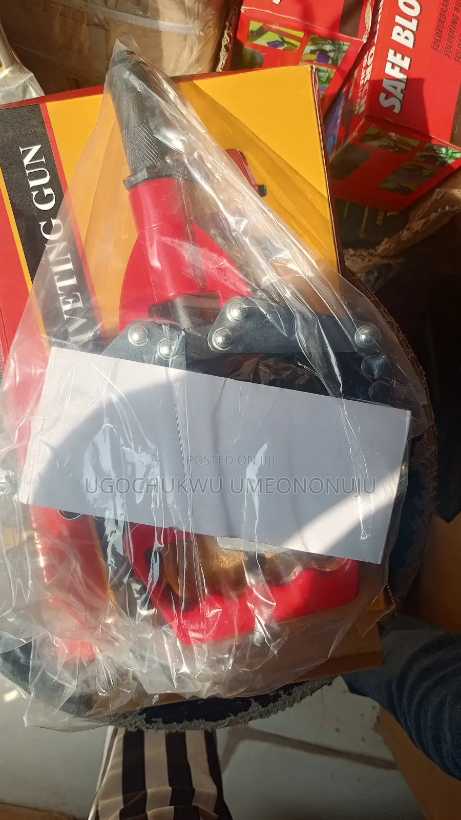 Hand Riveting Machine in Lagos Island (Eko) - Hand Tools, Ugochukwu ...