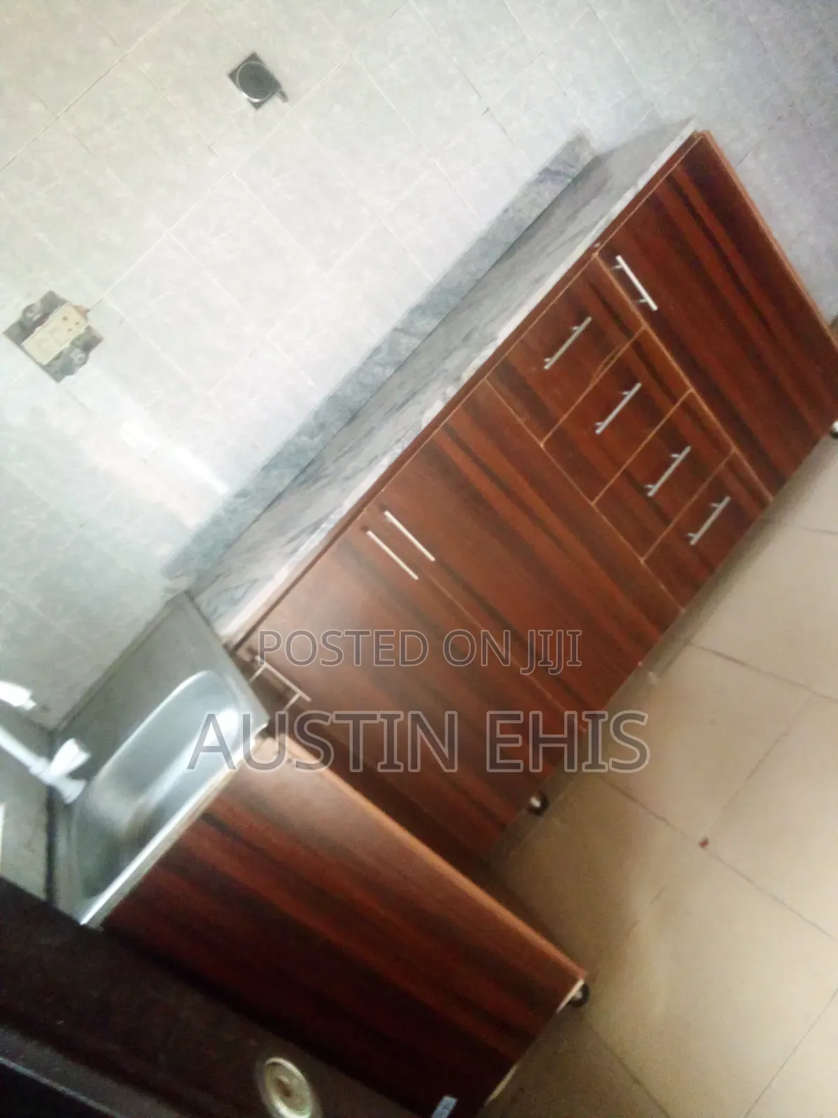 Kitchen Cabinet Made With HDF With Marble. in Benin City - Furniture ...