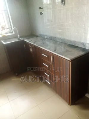 Kitchen Cabinet Made With HDF With Marble. in Benin City - Furniture ...