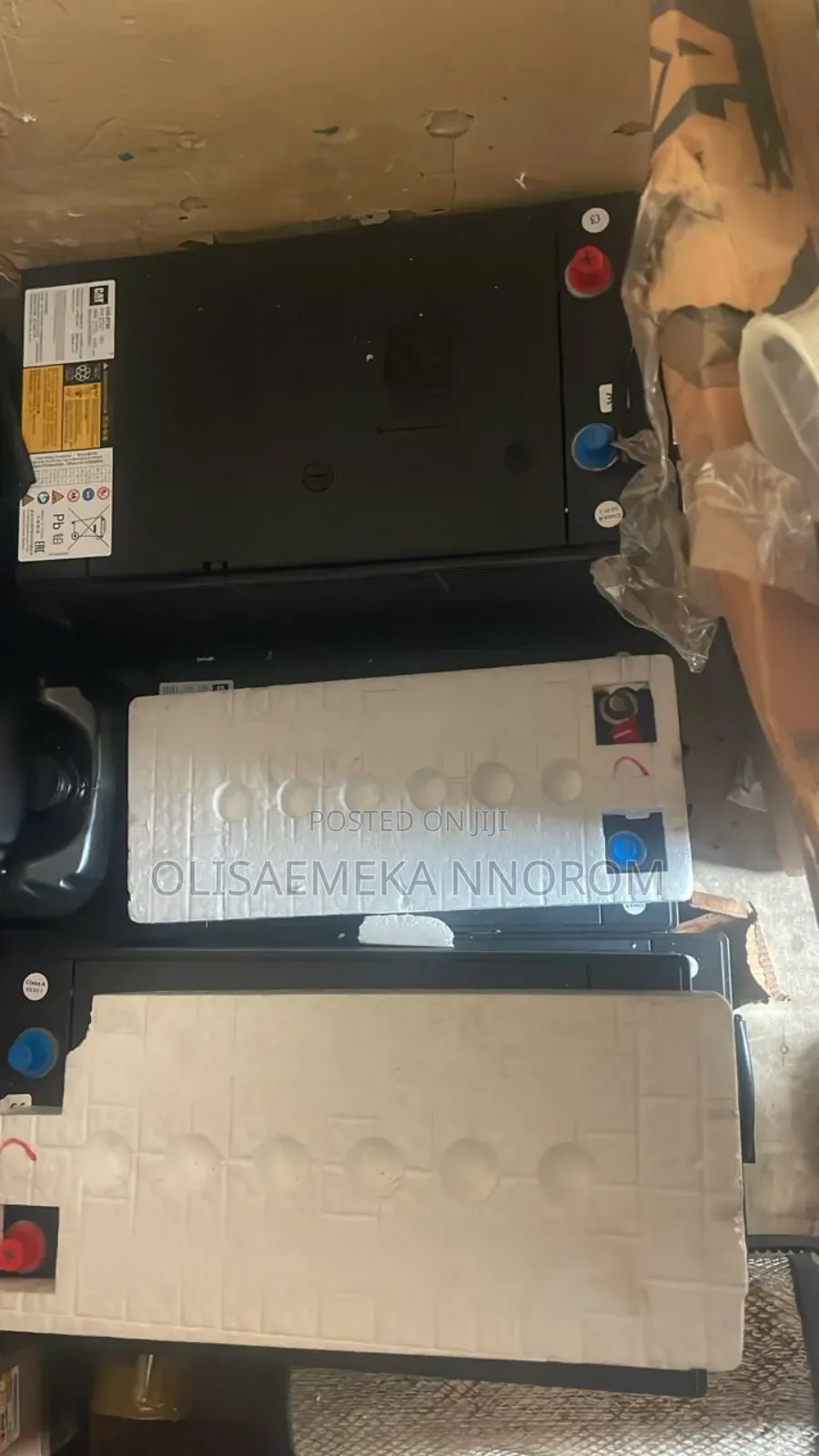 Caterpillar Battery 200ahms in Ikotun/Igando - Vehicle Parts ...