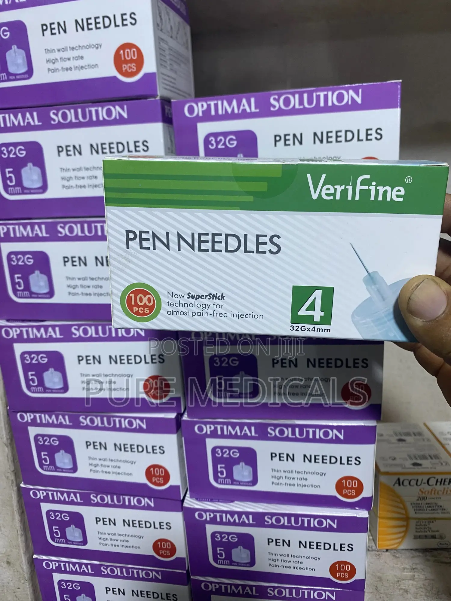 Insulin Pen Needle in Lagos Island (Eko) - Medical Equipment & Supplies ...