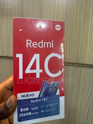 New Xiaomi Redmi 14C 256 GB Red in Ikeja - Mobile Phones, Lucky Gadgets ...