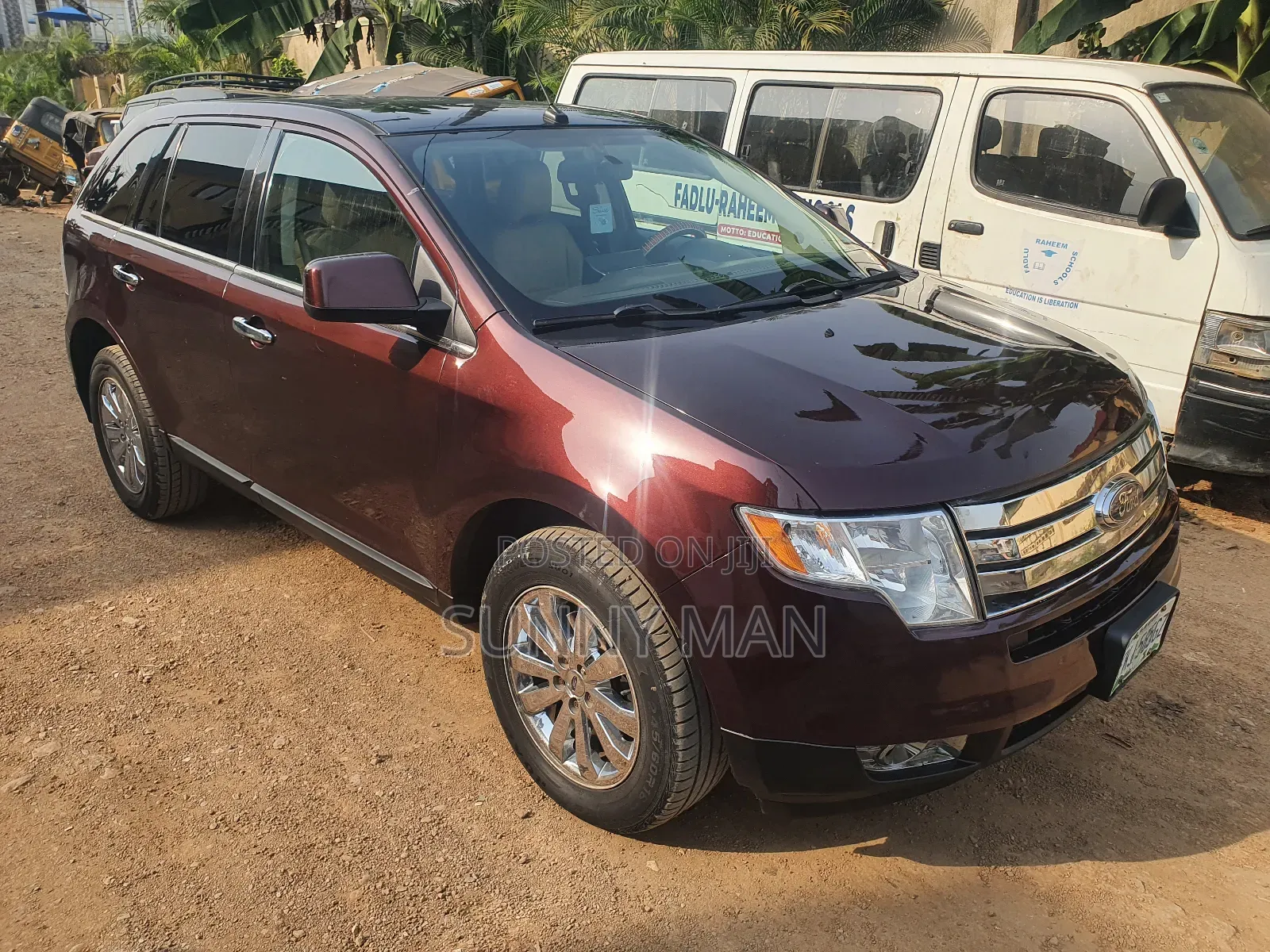 Ford Edge Limited 4dr FWD (3.5L 6cyl 6A) 2008 Brown in Egbe/Idimu ...
