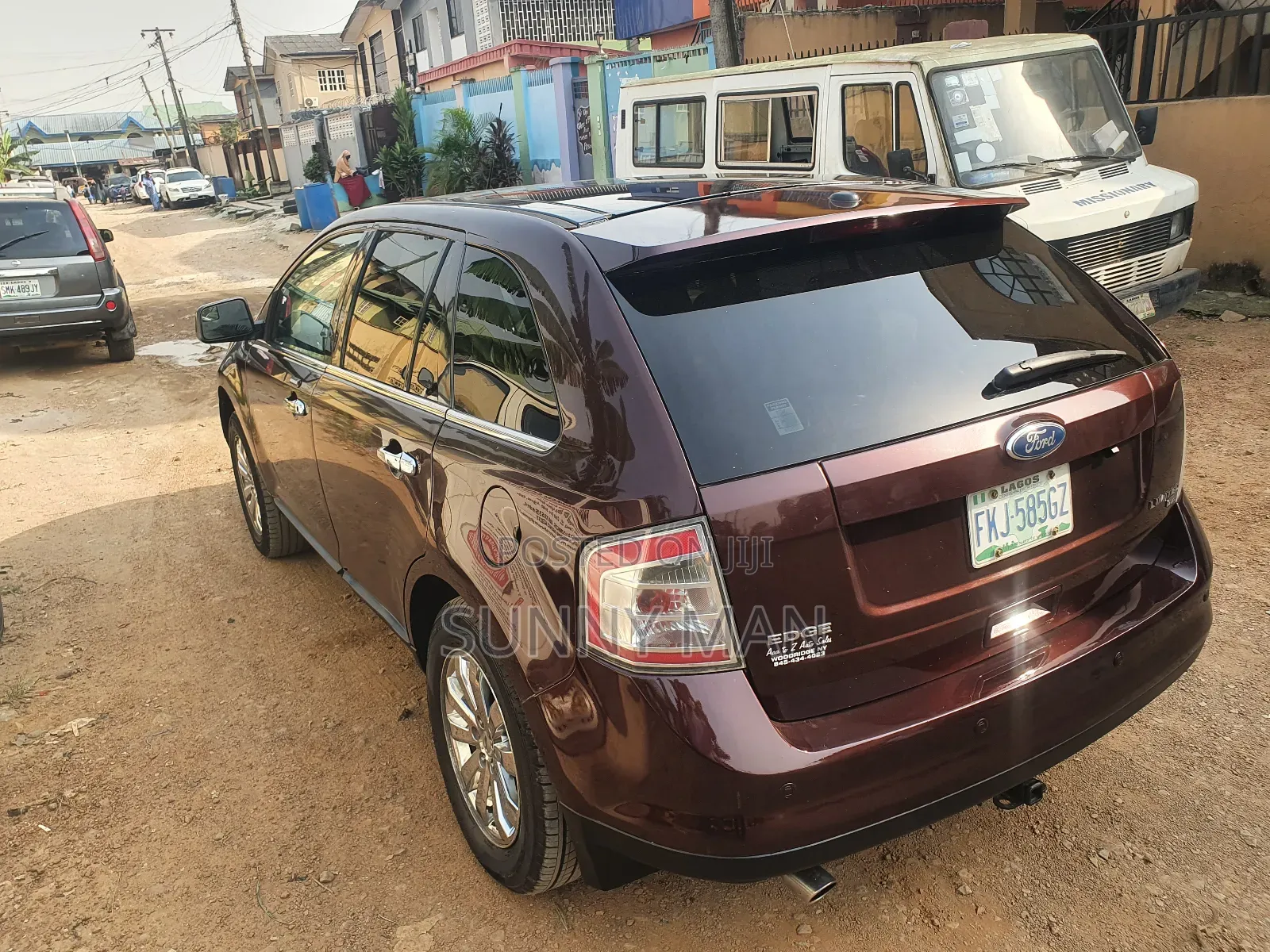 Ford Edge Limited 4dr FWD (3.5L 6cyl 6A) 2008 Brown in Egbe/Idimu ...