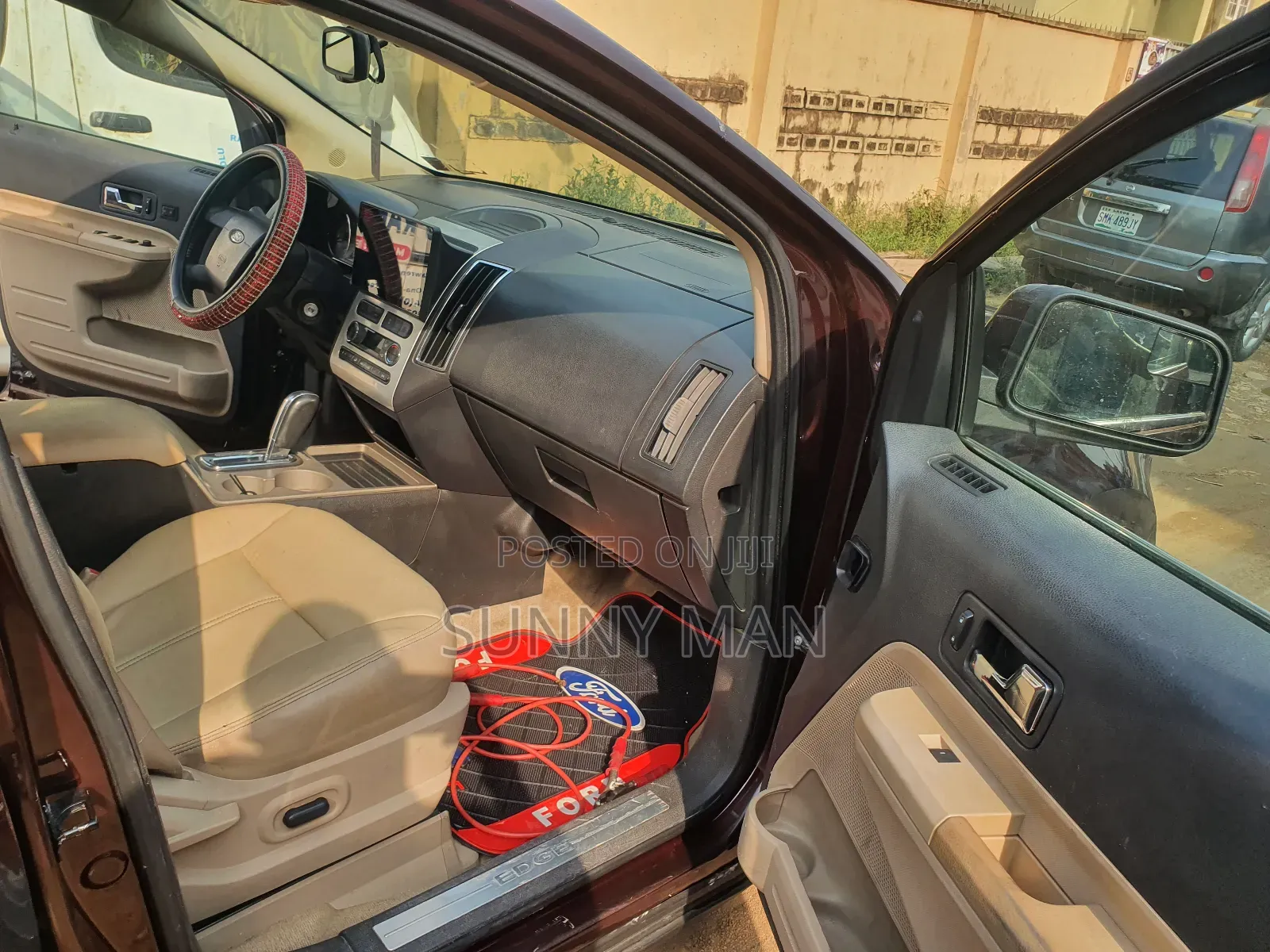 Ford Edge Limited 4dr FWD (3.5L 6cyl 6A) 2008 Brown in Egbe/Idimu ...
