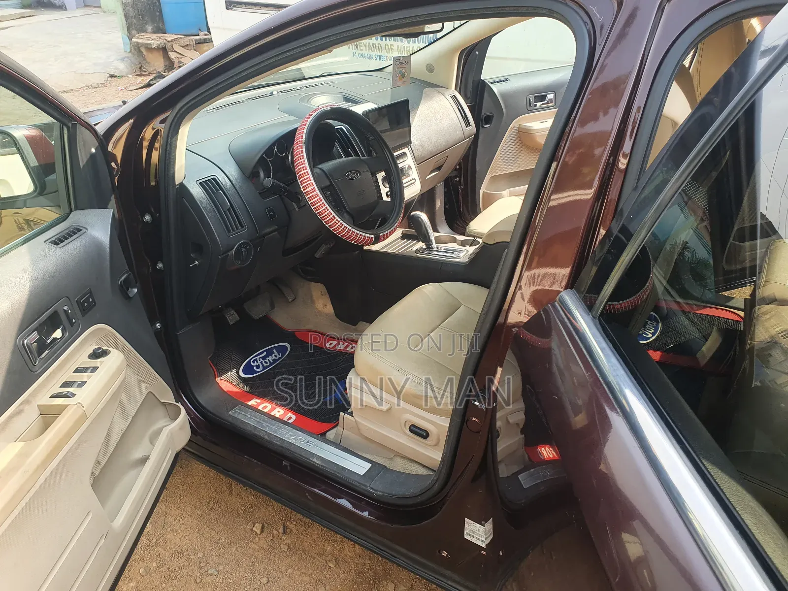Ford Edge Limited 4dr FWD (3.5L 6cyl 6A) 2008 Brown in Egbe/Idimu ...