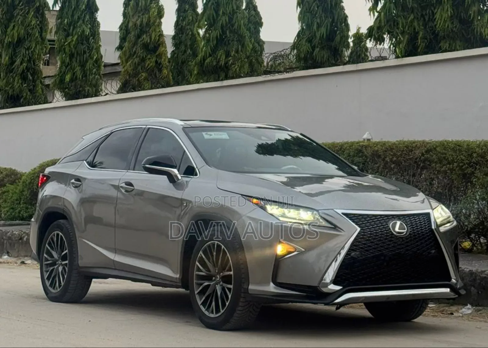 Lexus RX 350 2018 Gray in Ikoyi - Cars, Daviv Autos Autos | Jiji.ng