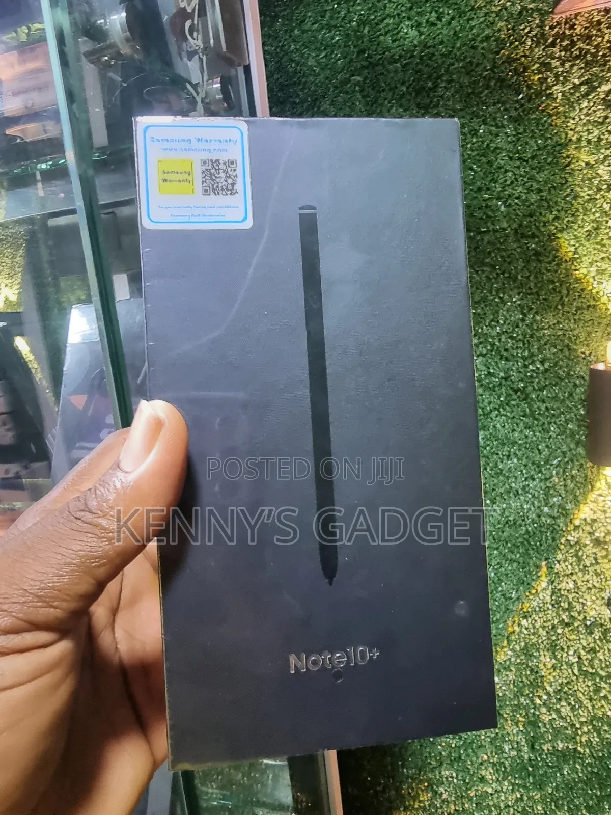 New Samsung Galaxy Note 10 Plus 512 GB Black in Ikeja - Mobile Phones ...