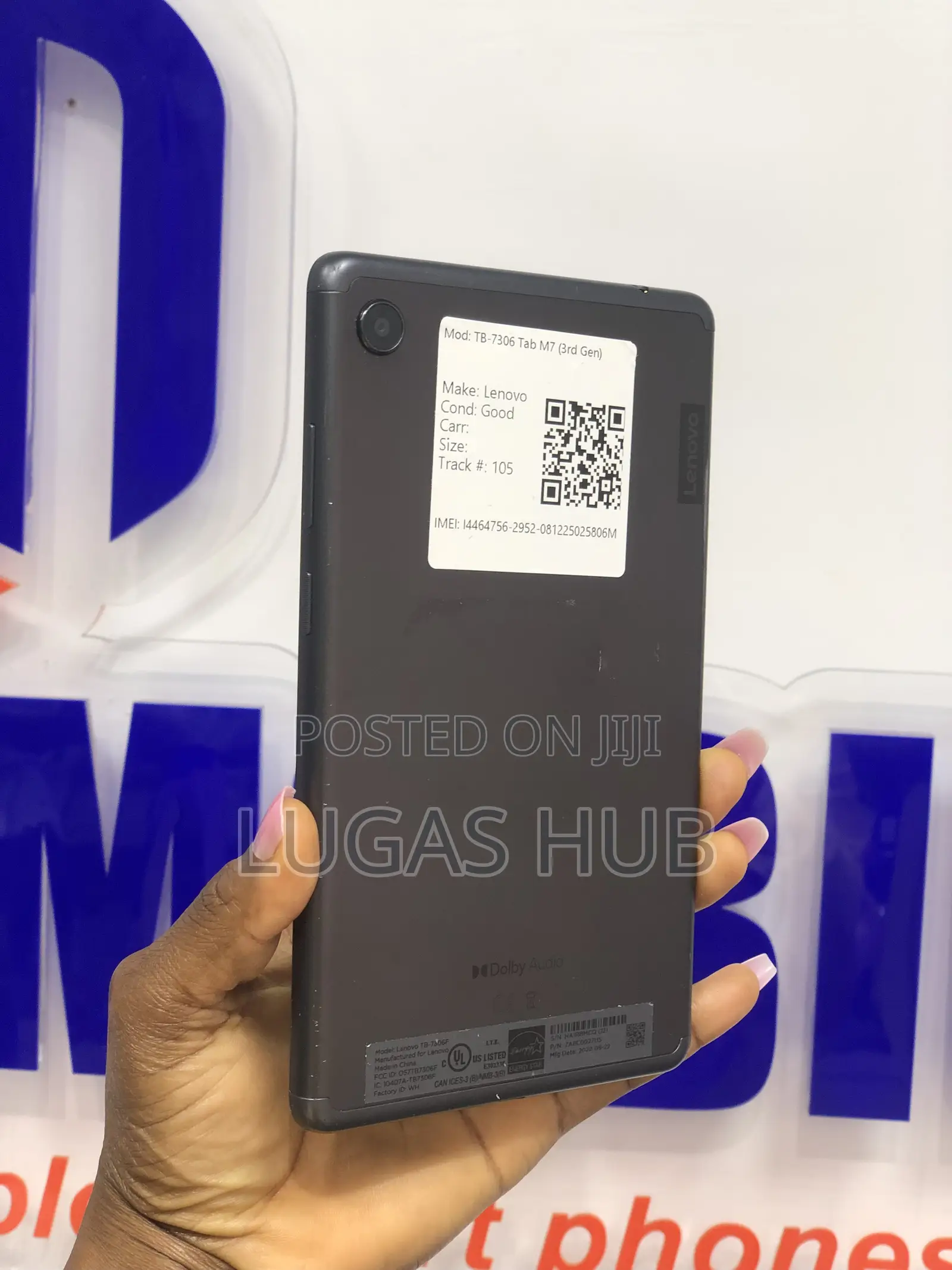 Lenovo Tab M7 32 GB in Ajah - Tablets, Lugas Hub | Jiji.ng