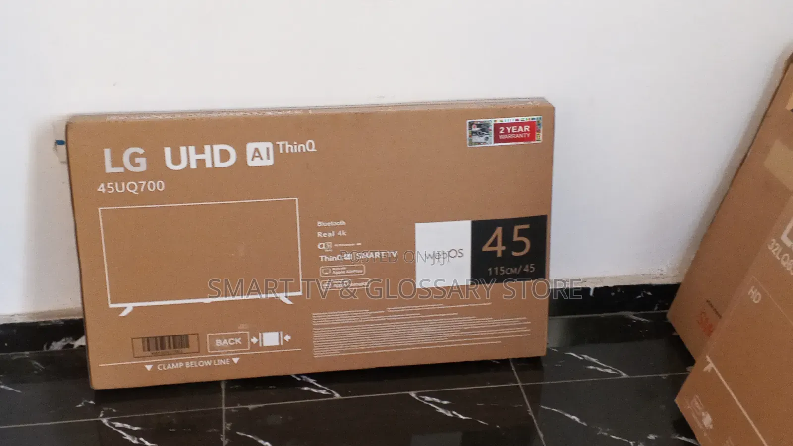45 Inches Smart Tv With Great Improved Gb Inbuilt Air Play in Gwarinpa ...
