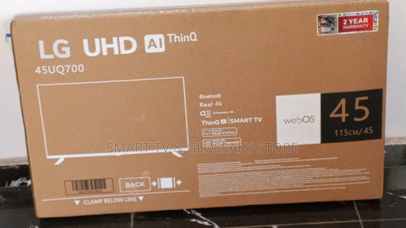 45 Inches Smart Tv With Great Improved Gb Inbuilt Air Play in Gwarinpa ...