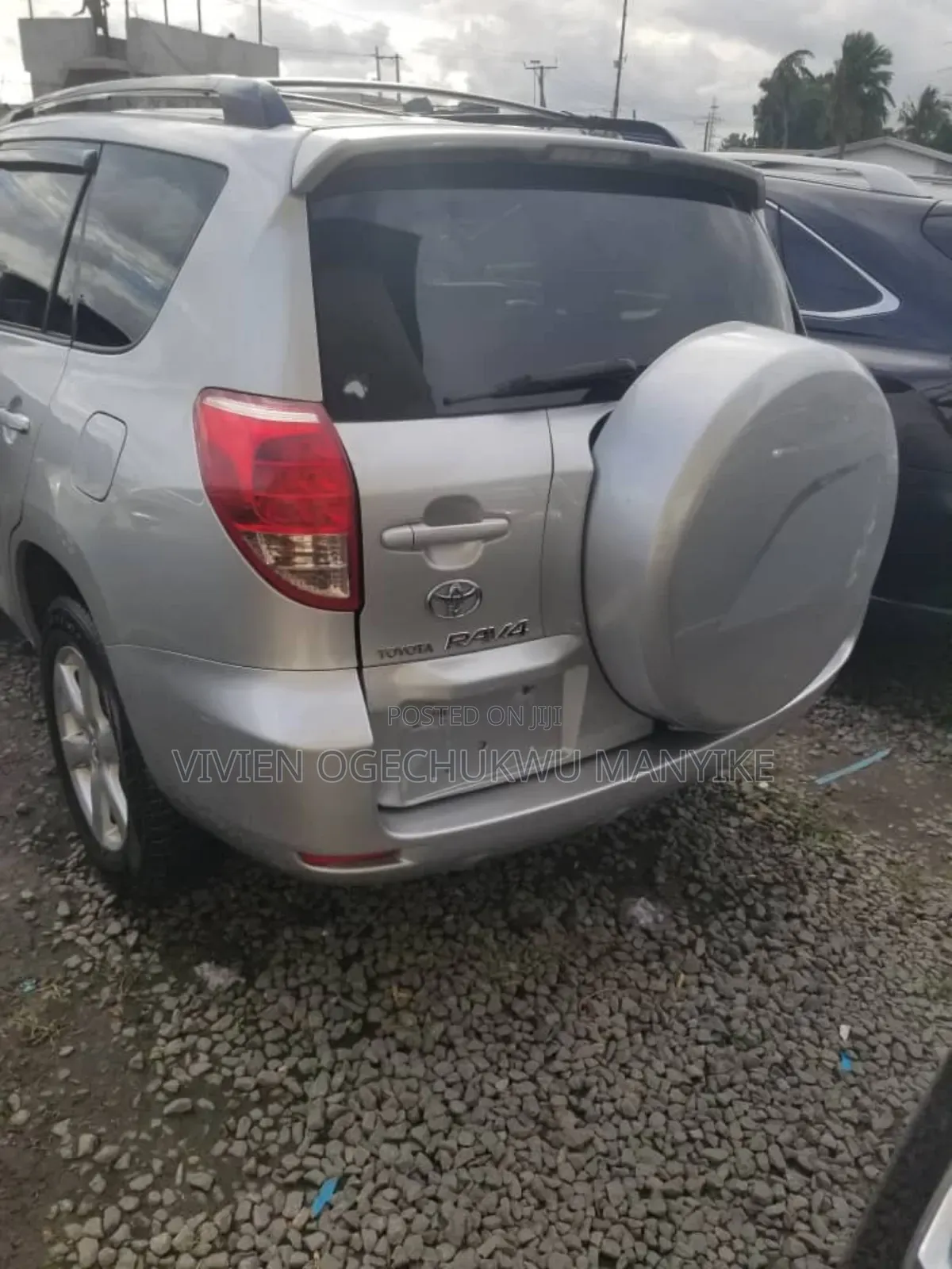 Toyota RAV4 2008 Silver in Magodo - Cars, Vivien Ogechukwu Manyike ...