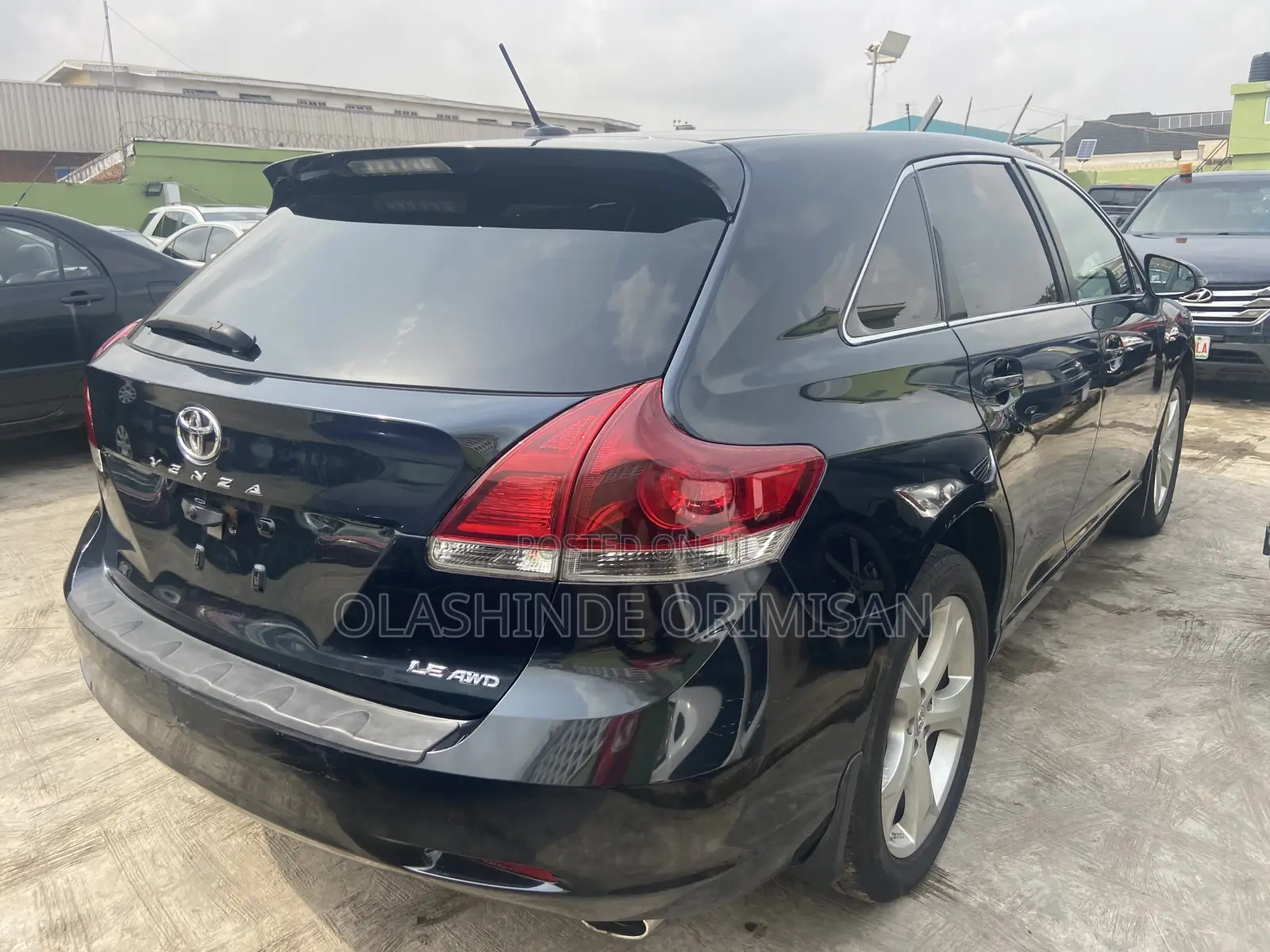 Toyota Avanza 2014 Blue in Ikeja - Cars, Olashinde Orimisan | Jiji.ng