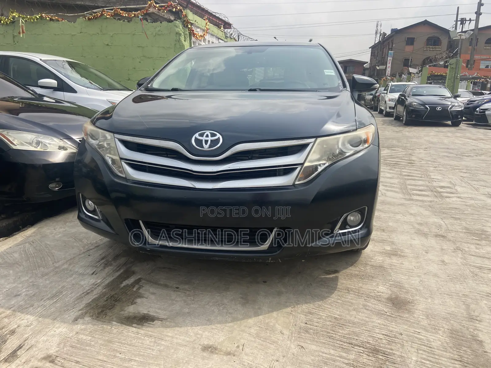 Toyota Avanza 2014 Blue in Ikeja - Cars, Olashinde Orimisan | Jiji.ng