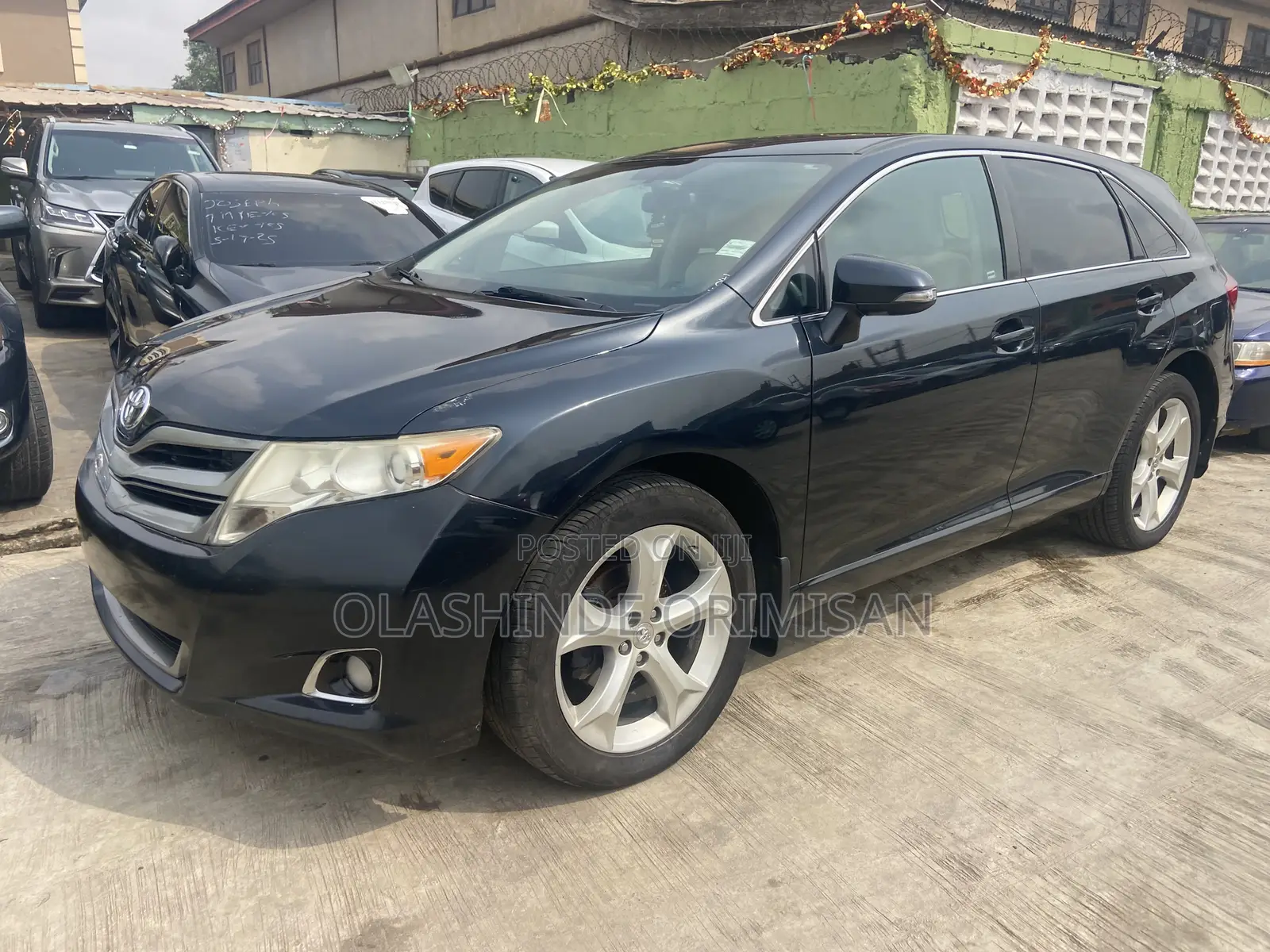Toyota Avanza 2014 Blue in Ikeja - Cars, Olashinde Orimisan | Jiji.ng
