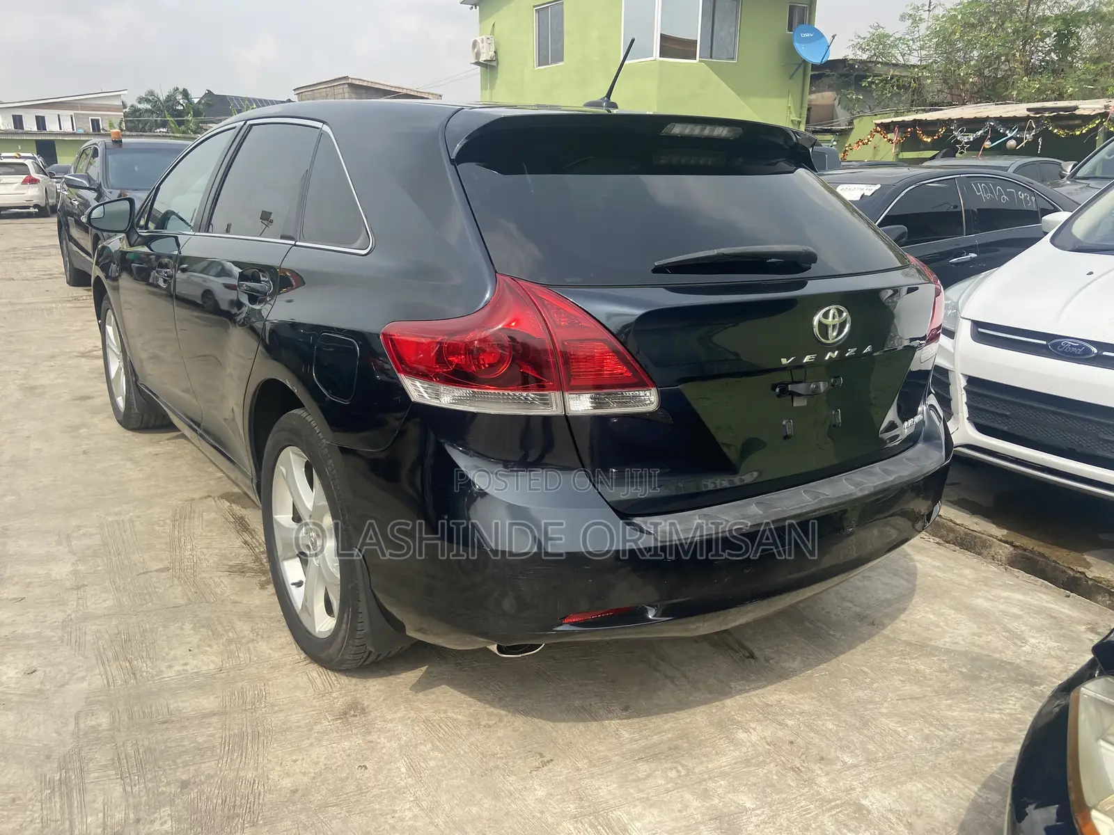 Toyota Avanza 2014 Blue in Ikeja - Cars, Olashinde Orimisan | Jiji.ng