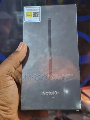 New Samsung Galaxy Note 10 Plus 256 GB Silver in Ikeja - Mobile Phones ...