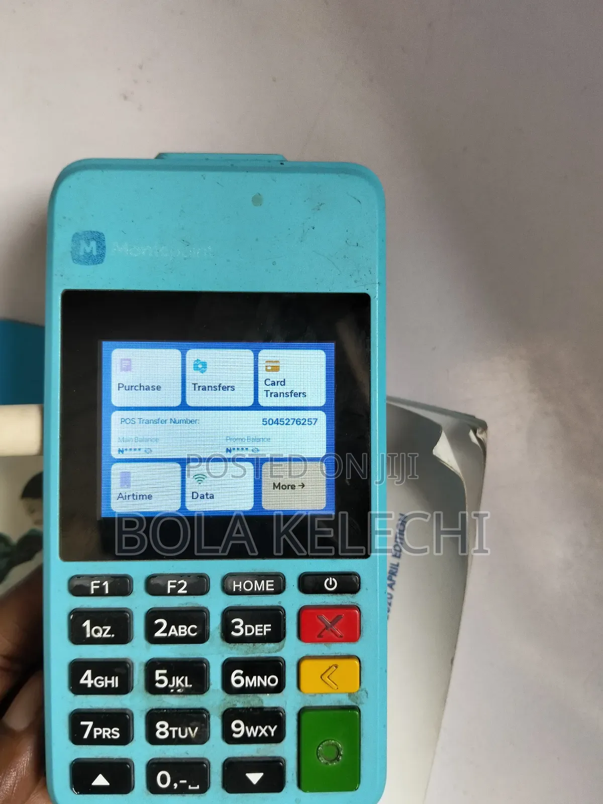 Moniepoint Pos in Port-Harcourt - Retail & Store Equipment, Bola ...